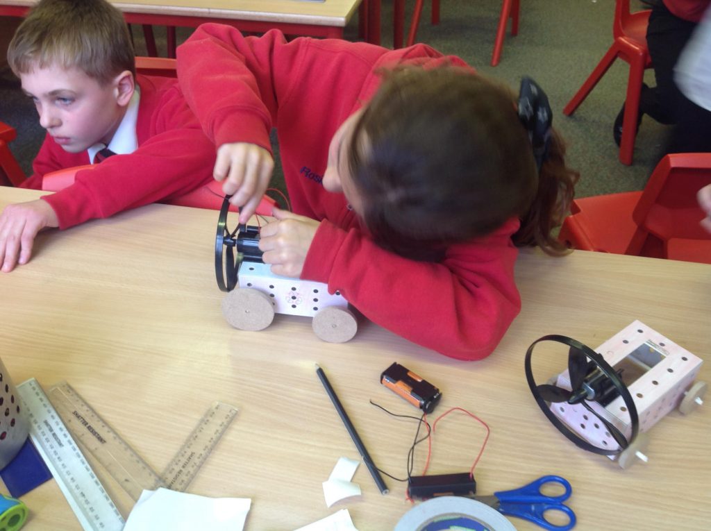 Building Model Cars – Wickersley St Alban's CE Primary