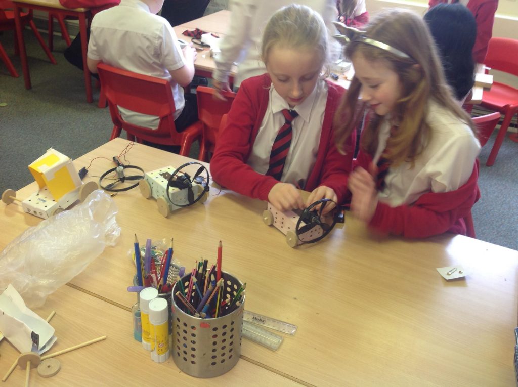 Building Model Cars – Wickersley St Alban's CE Primary