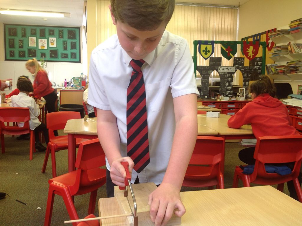 Building Model Cars – Wickersley St Alban's CE Primary