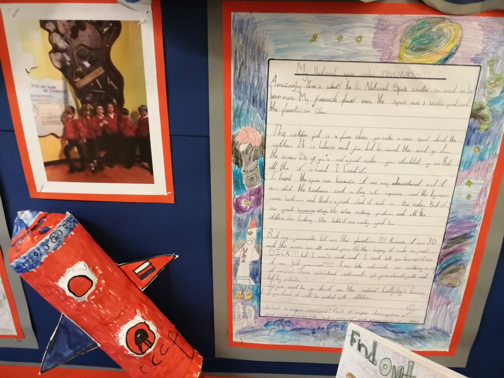 Year 2 Space Project – Wickersley St Alban's CE Primary