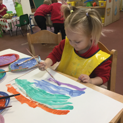 Grace rainbow – Wickersley St Alban's CE Primary