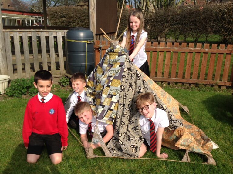 Design Technology in Year 5 – Frame Structures – Making Bird Hides ...