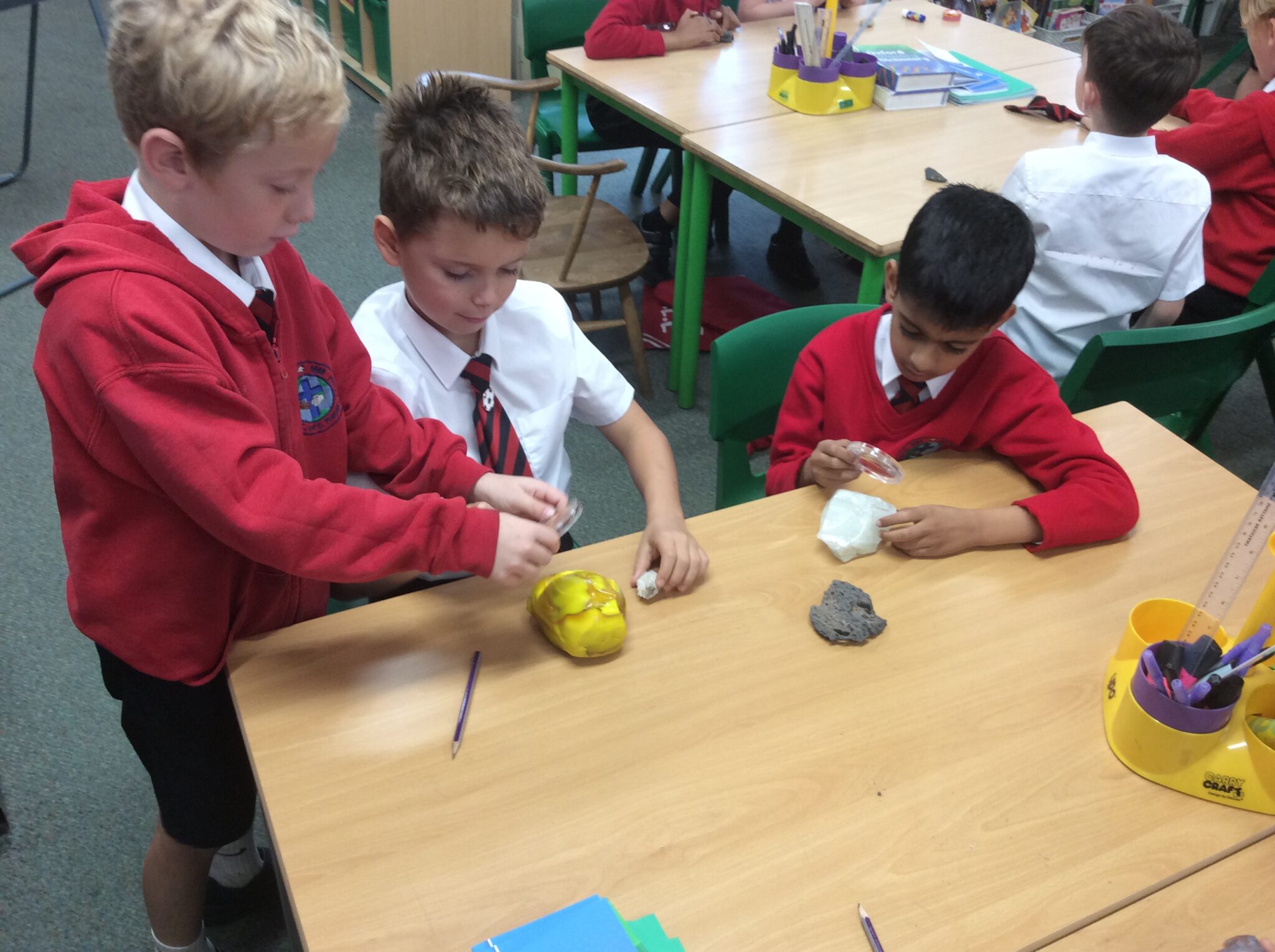 Classifying Rocks – Wickersley St Alban's CE Primary