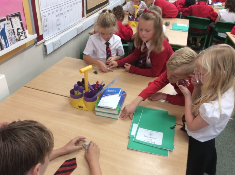 Classifying Rocks – Wickersley St Alban's CE Primary