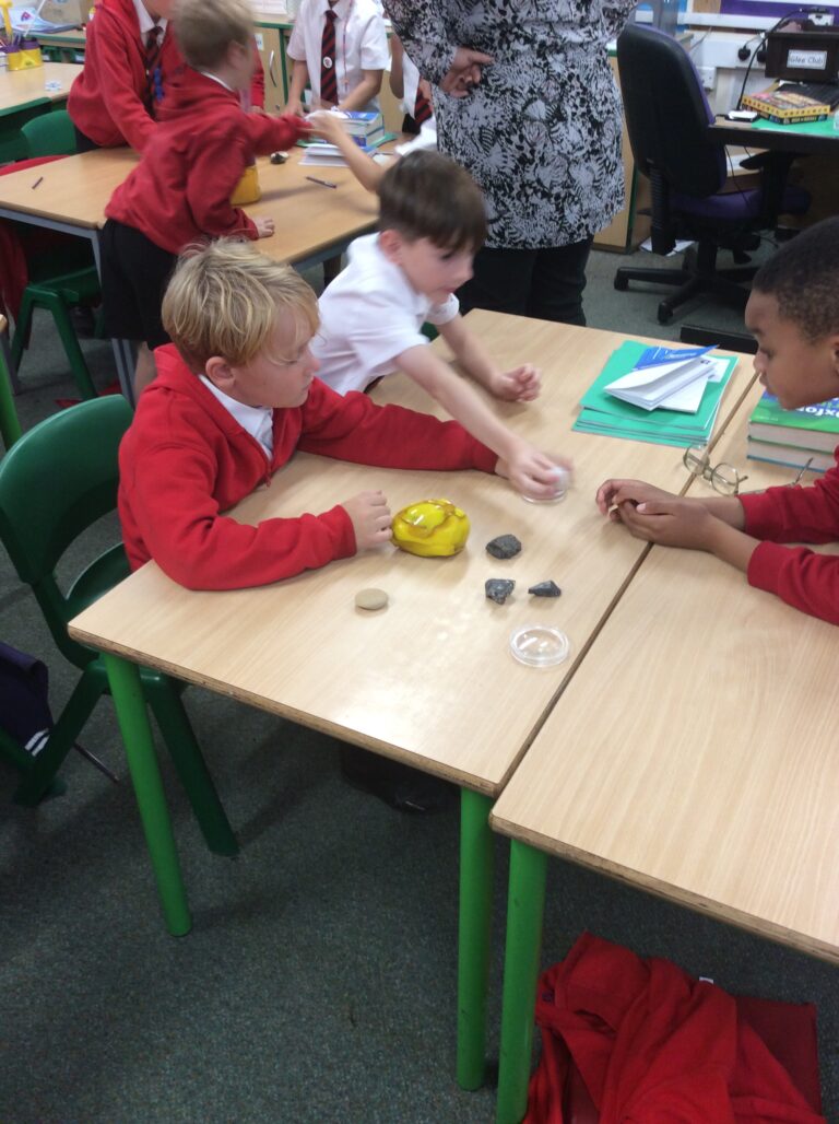 Classifying Rocks – Wickersley St Alban's CE Primary
